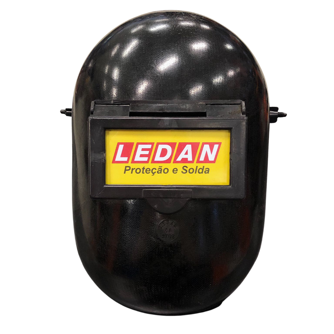 Máscara de Solda Celeron Visor Articulado Ledan | COREBRAL