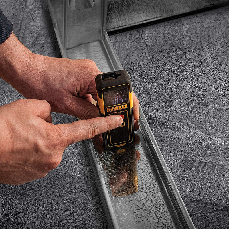 Trena Laser 20 Metros Dewalt DW065E COREBRAL