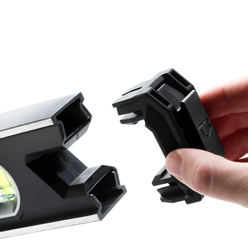 Nivel 120cm Alumínio Profissional 3 Bolhas Toughbuilt TB-H2-L-48LH-M ...