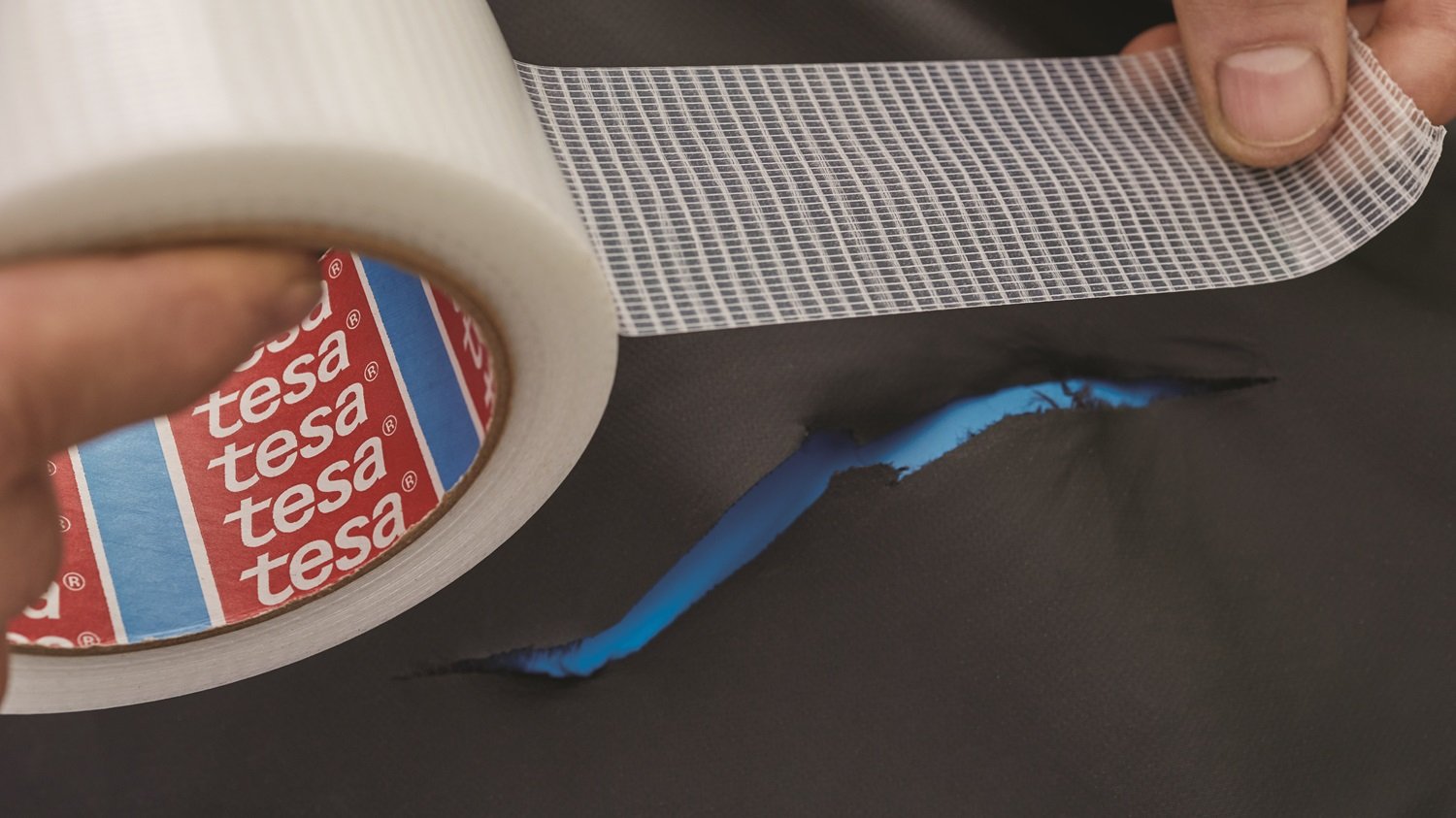 Fita de Reforço Duct Tape Extra Power Transparente Tesa|COREBRAL